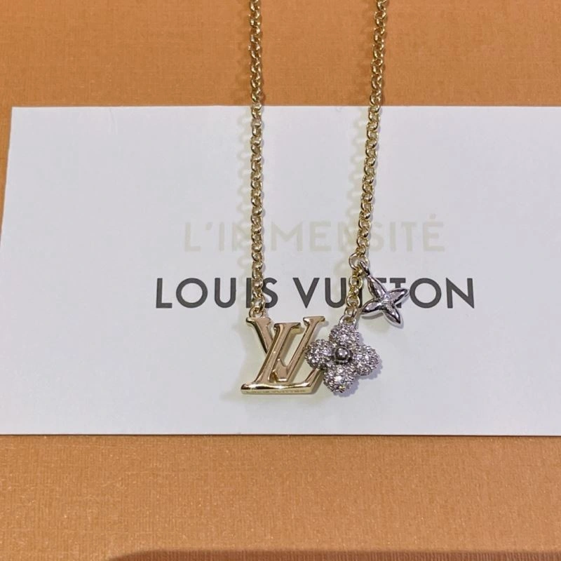 Brand-authenticated Louis Vuitton Necklaces