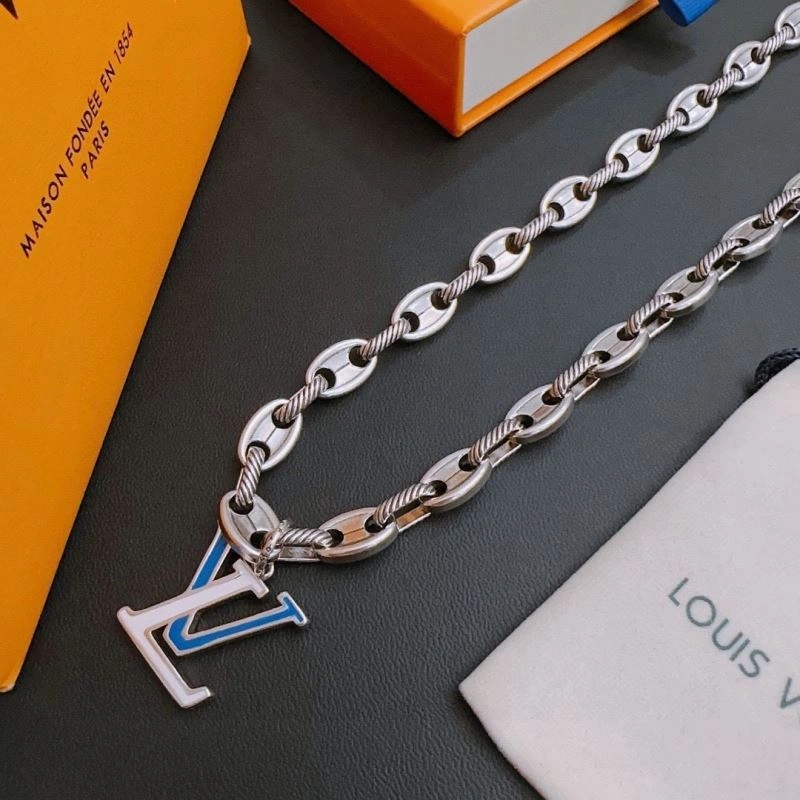 Brand-authenticated Louis Vuitton Necklaces