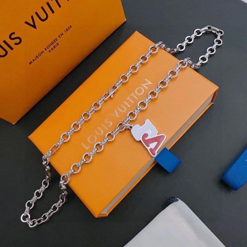 Indistinguishable Louis Vuitton Necklaces