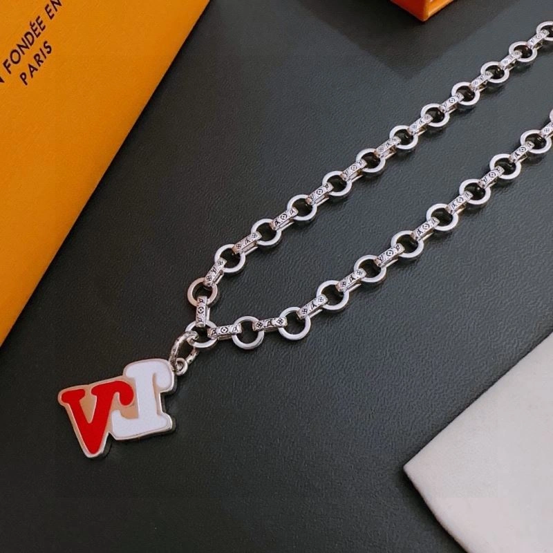Indistinguishable Louis Vuitton Necklaces