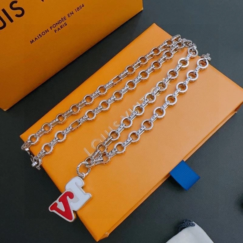 Indistinguishable Louis Vuitton Necklaces
