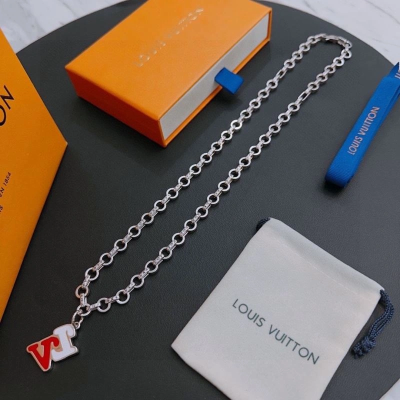 Indistinguishable Louis Vuitton Necklaces