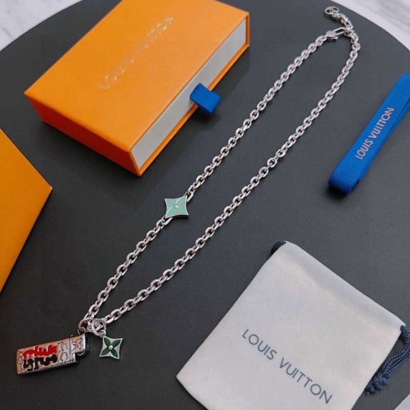 1:1 copy Louis Vuitton Necklaces