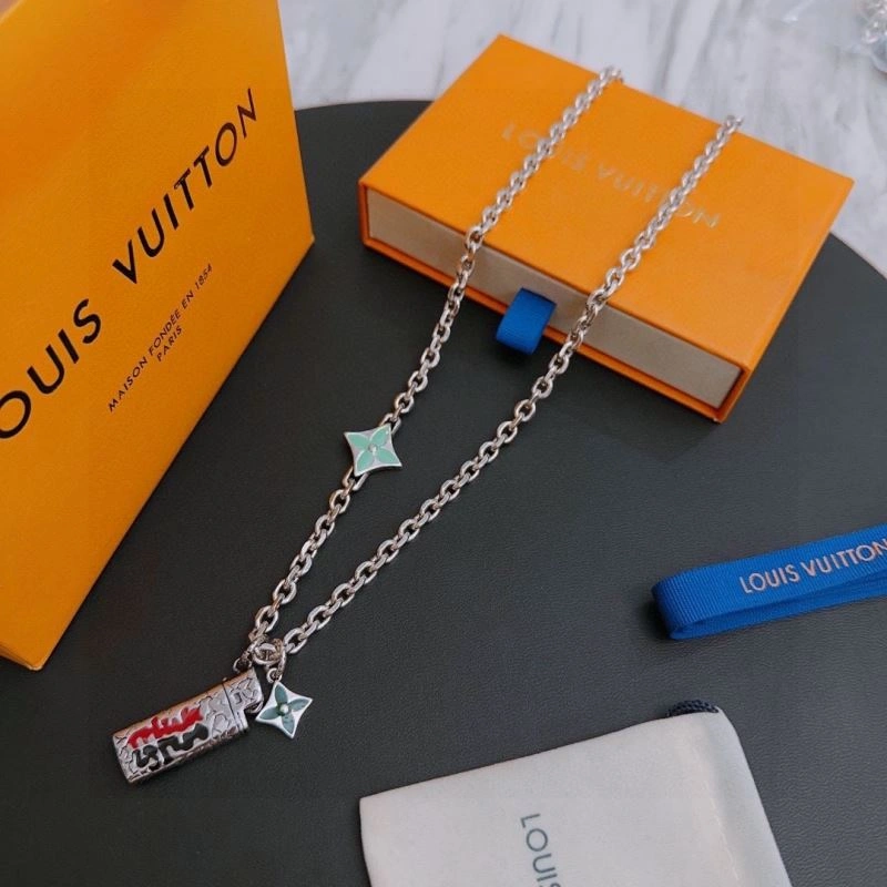 1:1 copy Louis Vuitton Necklaces