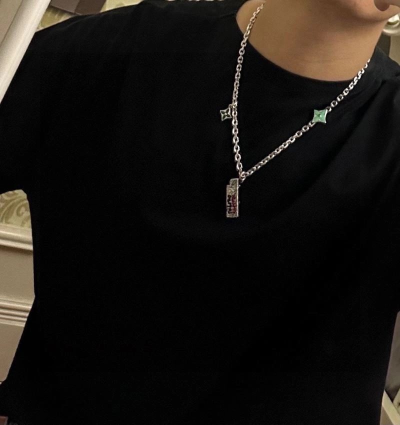 1:1 copy Louis Vuitton Necklaces