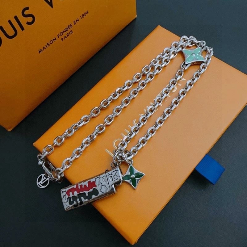 1:1 copy Louis Vuitton Necklaces