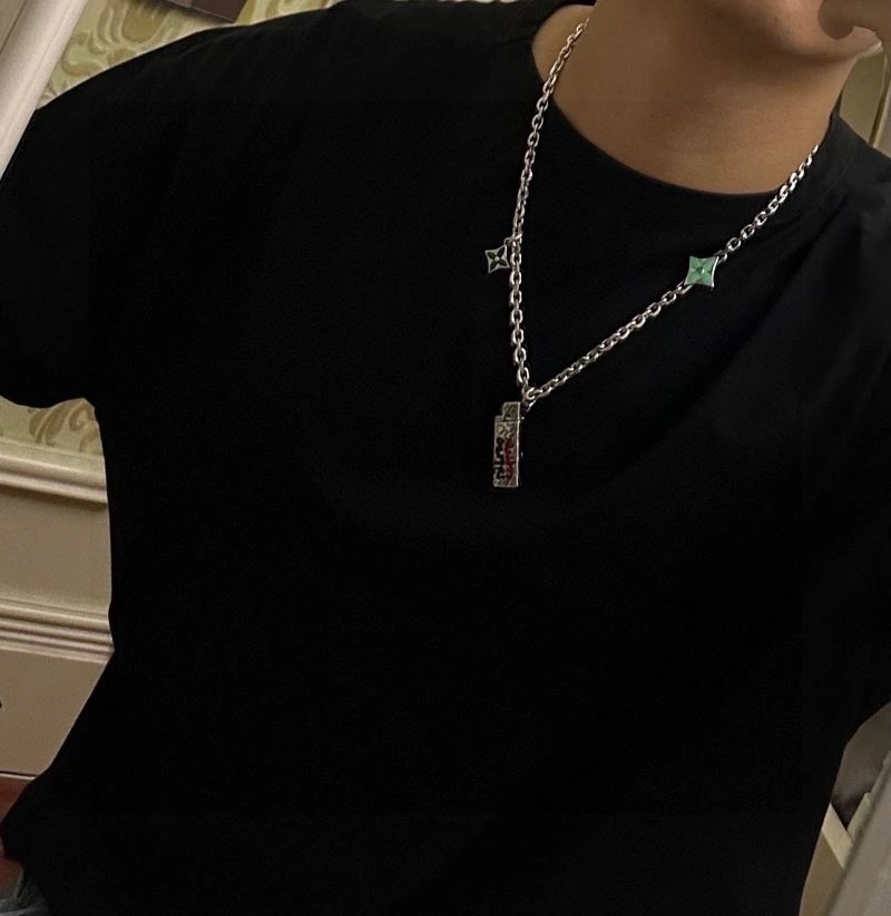 1:1 copy Louis Vuitton Necklaces