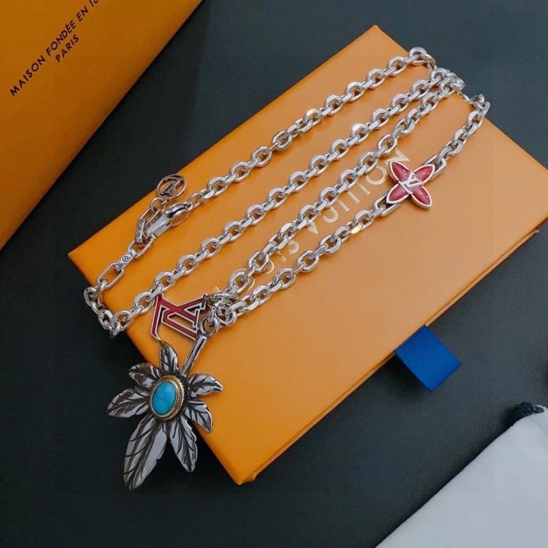 1:1 copy Louis Vuitton Necklaces