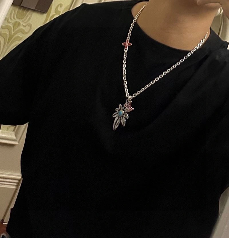 1:1 copy Louis Vuitton Necklaces