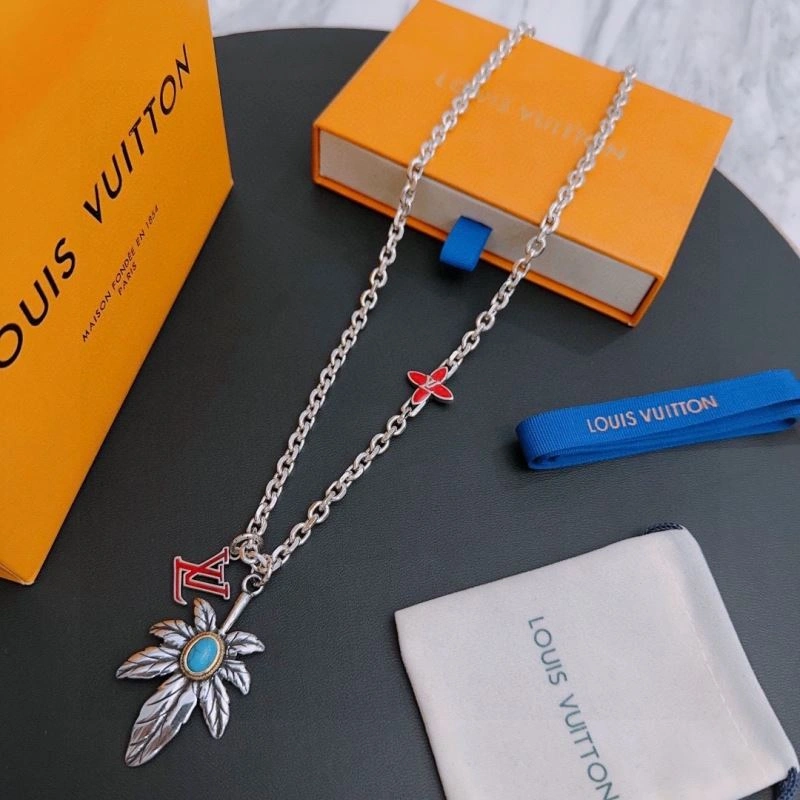 1:1 copy Louis Vuitton Necklaces