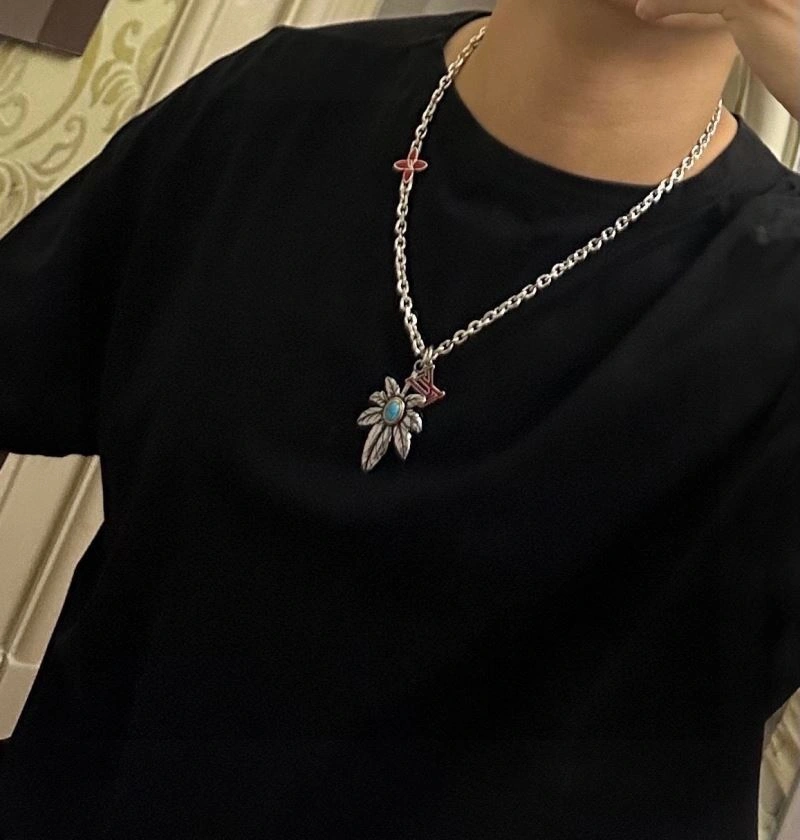 1:1 copy Louis Vuitton Necklaces