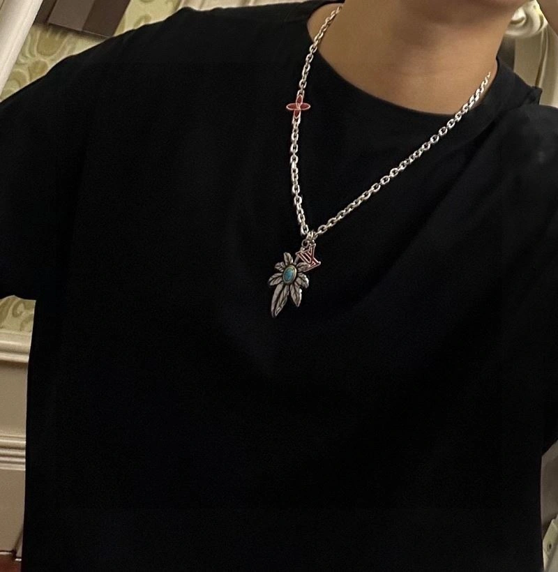 1:1 copy Louis Vuitton Necklaces