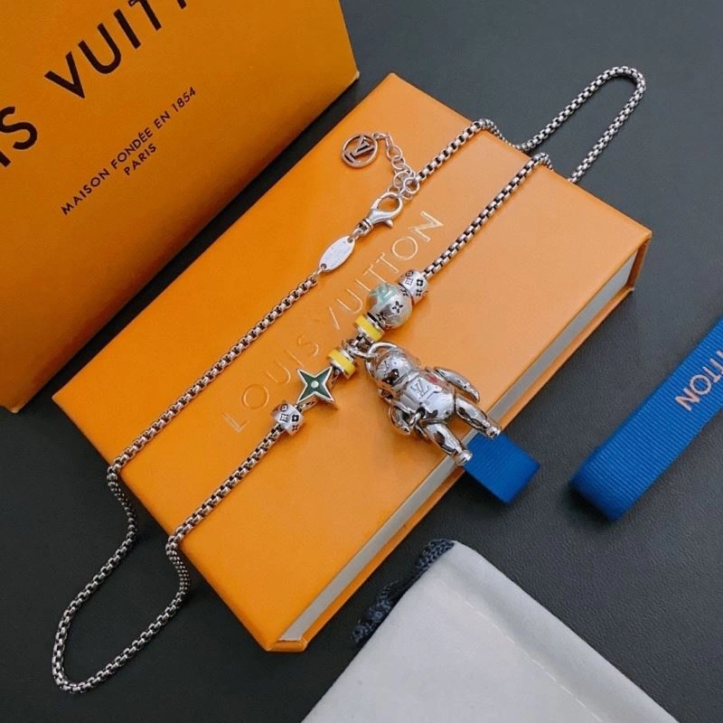 Official Louis Vuitton Necklaces