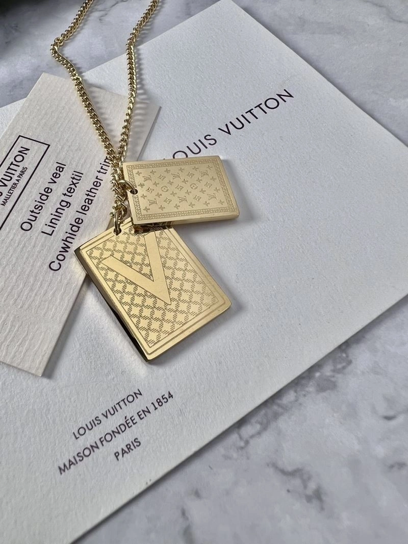 Real Louis Vuitton Necklaces