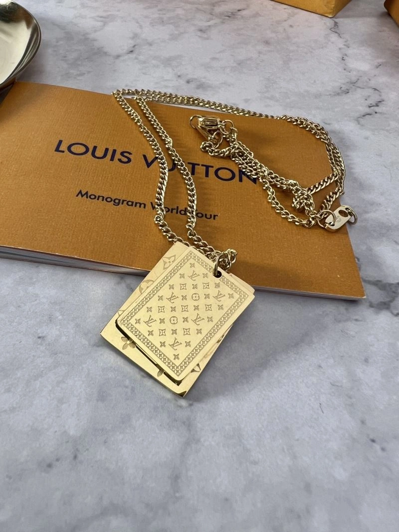 Real Louis Vuitton Necklaces