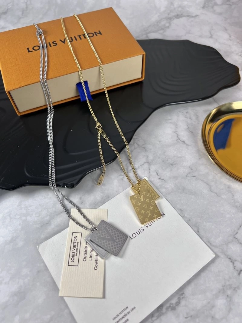 Real Louis Vuitton Necklaces