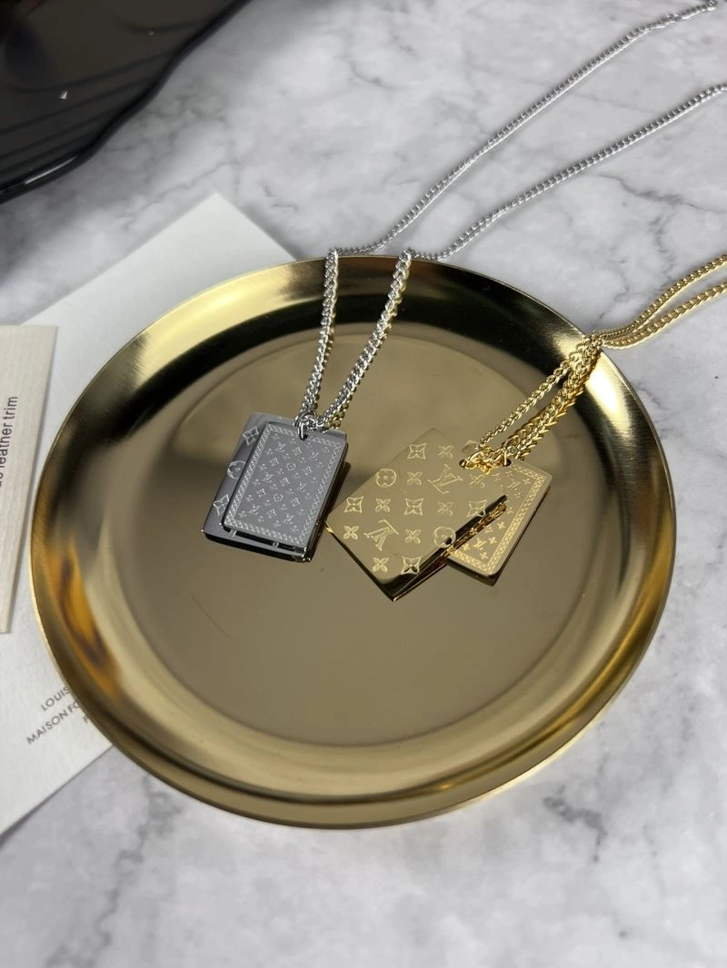 Real Louis Vuitton Necklaces