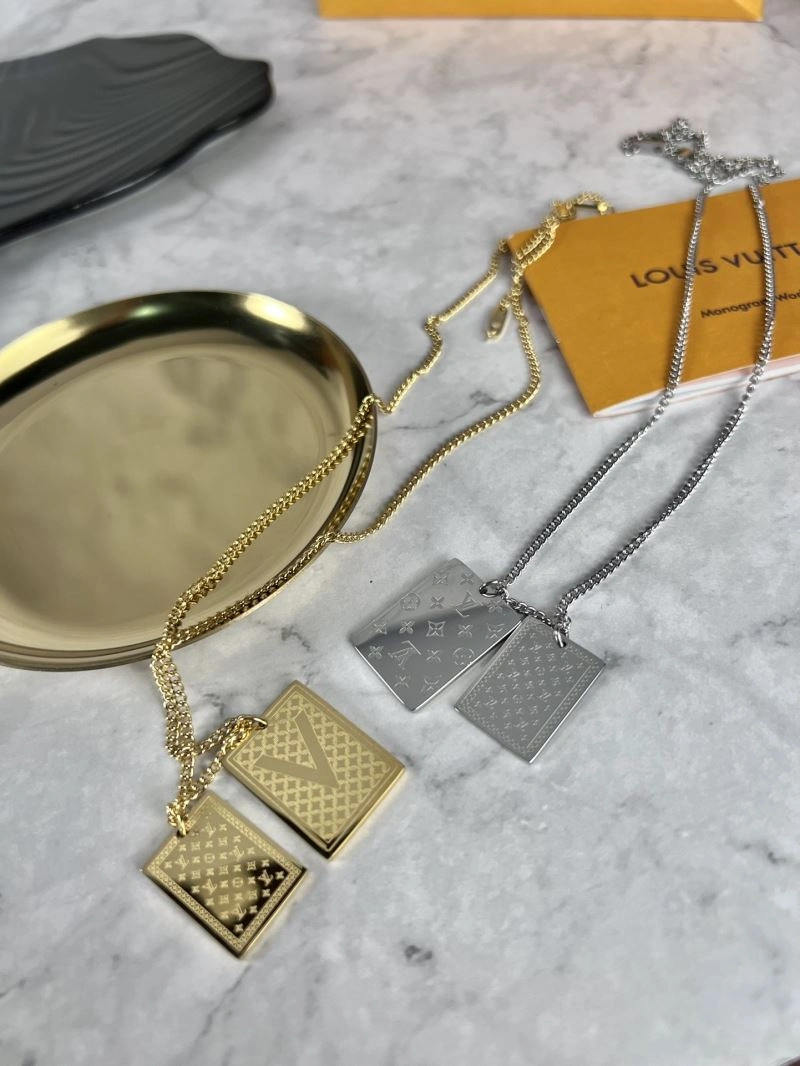 Real Louis Vuitton Necklaces
