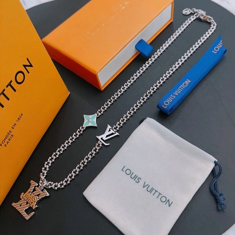 Authentic Louis Vuitton Necklaces