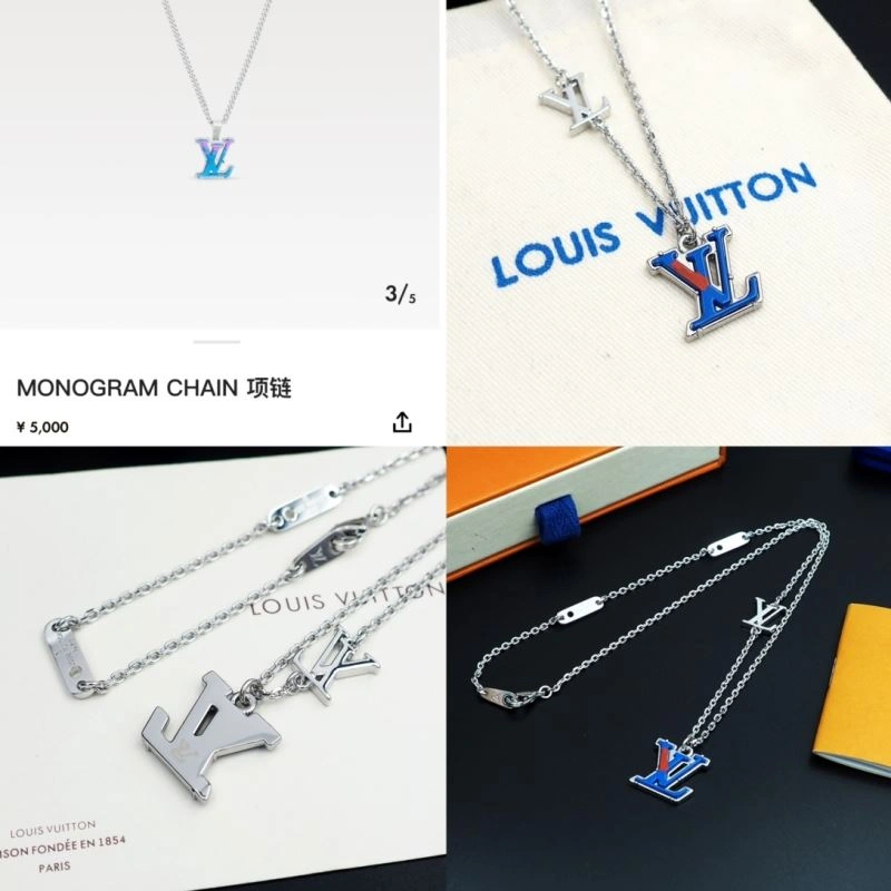 Original Louis Vuitton Necklaces