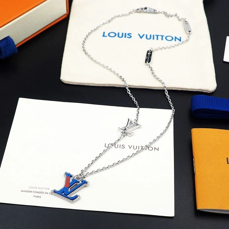 Original Louis Vuitton Necklaces