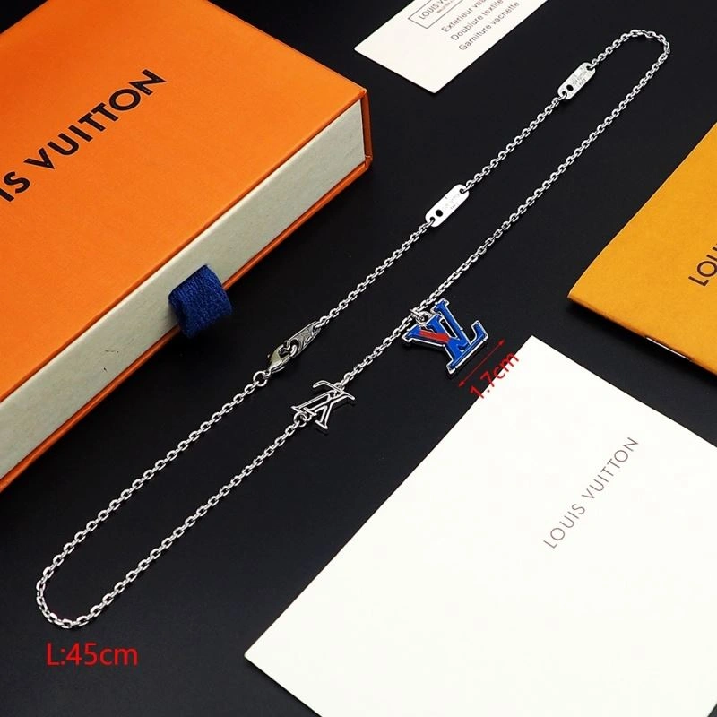 Original Louis Vuitton Necklaces