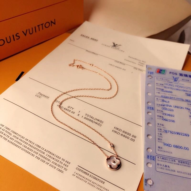 Inexpensive Louis Vuitton Necklaces