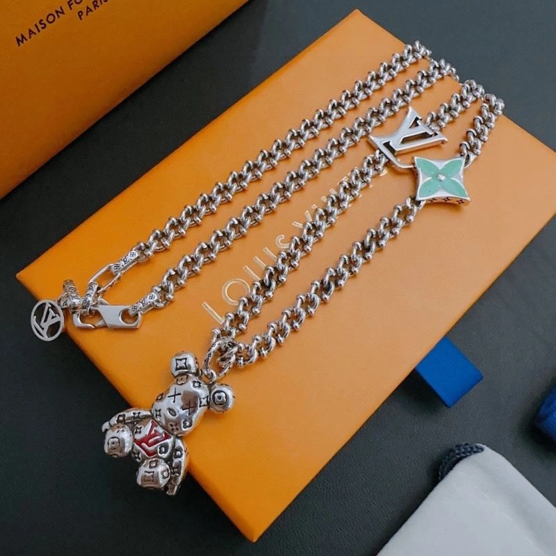 Real Louis Vuitton Necklaces