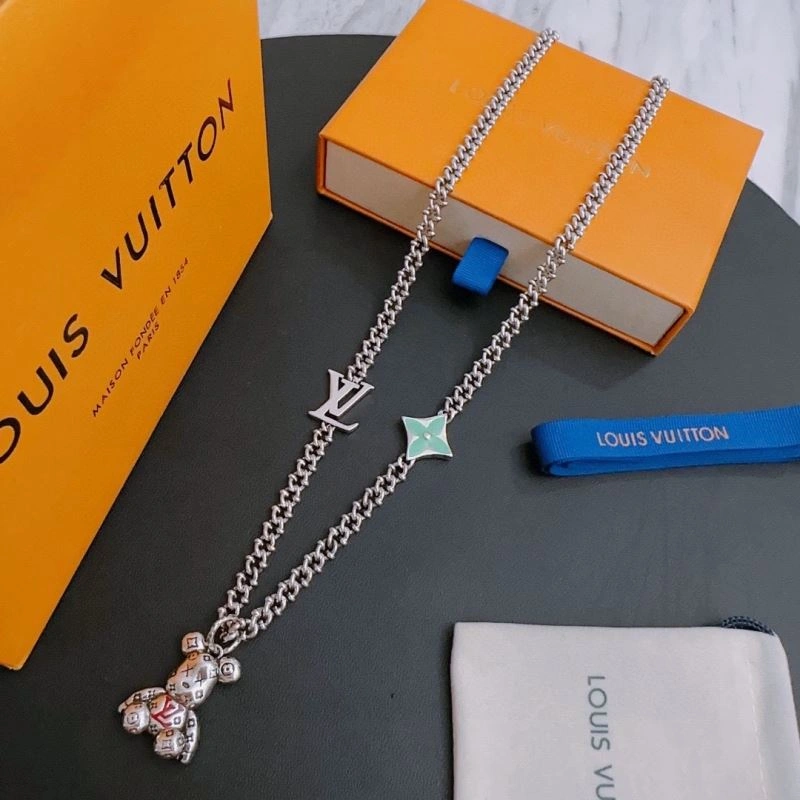 Real Louis Vuitton Necklaces