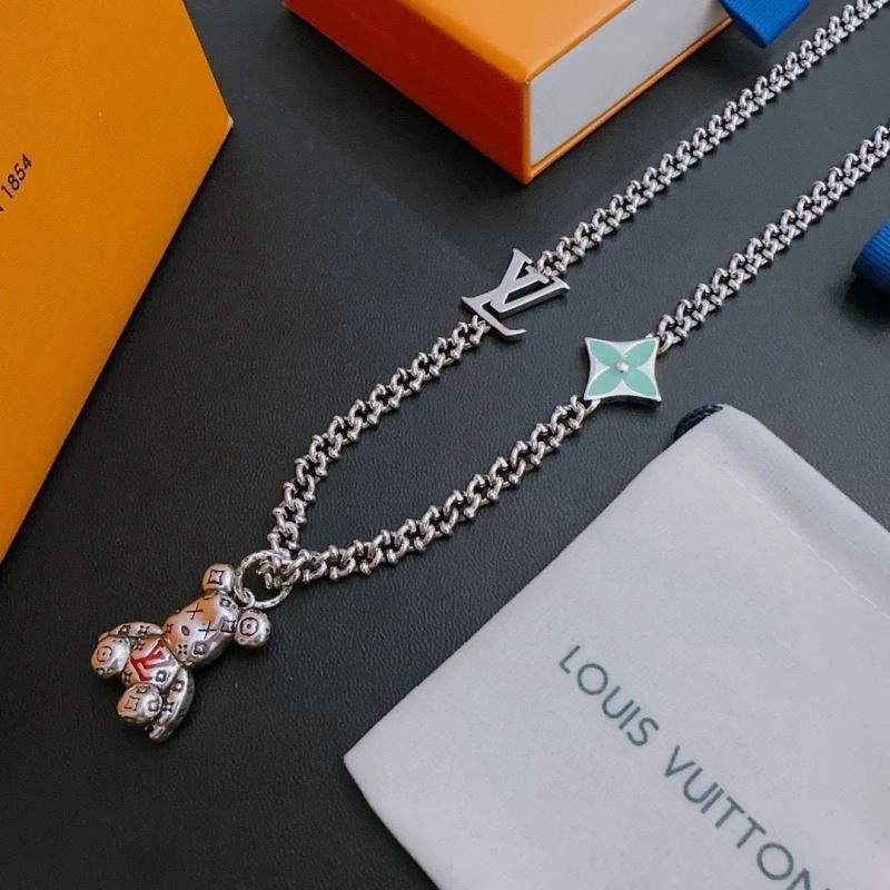 Real Louis Vuitton Necklaces