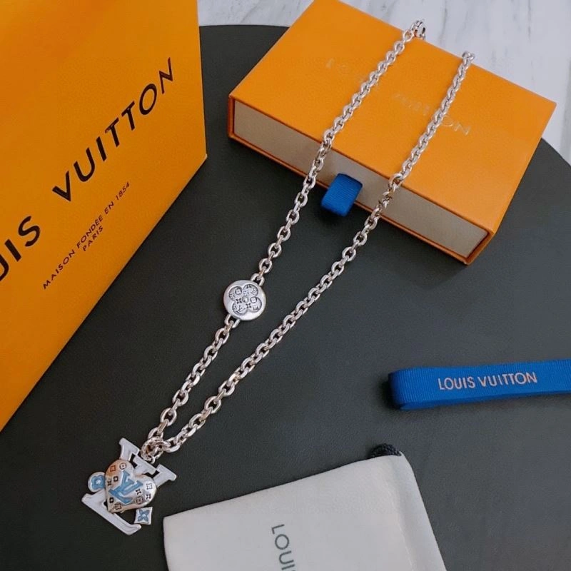 Original Louis Vuitton Necklaces