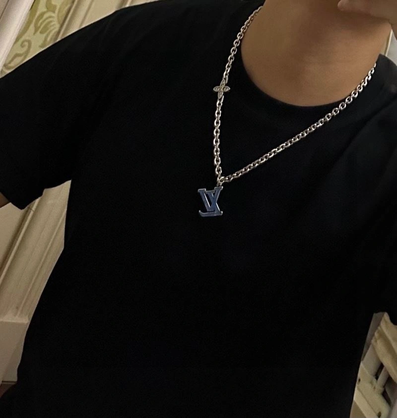 Precise copy Louis Vuitton Necklaces