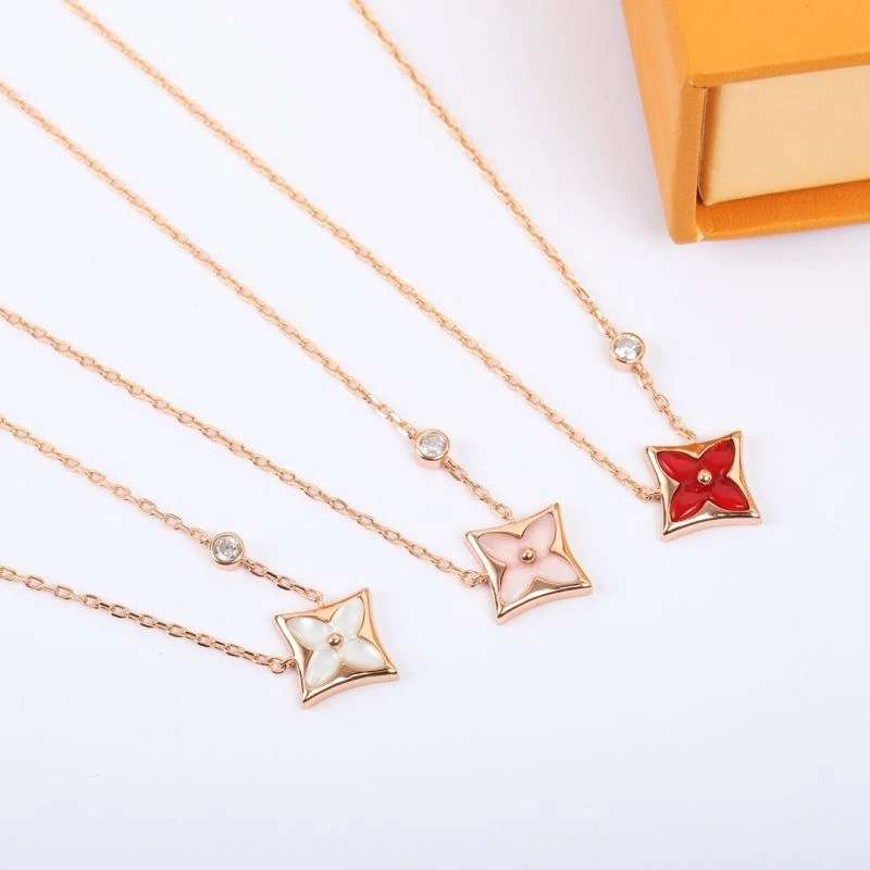Real Louis Vuitton Necklaces
