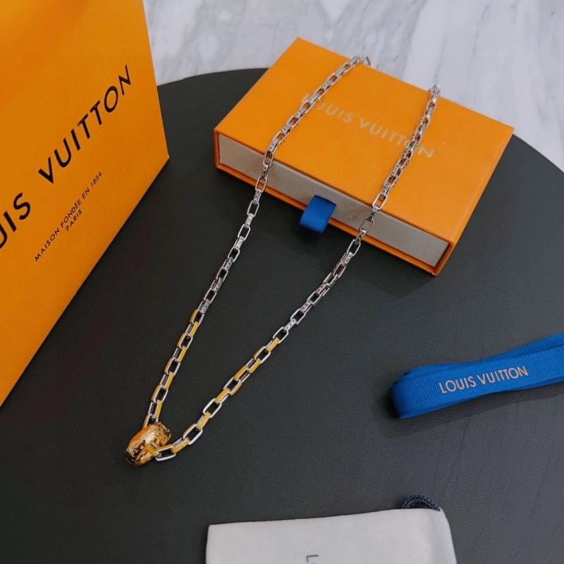 Original Louis Vuitton Necklaces