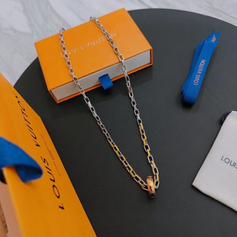 Original Louis Vuitton Necklaces