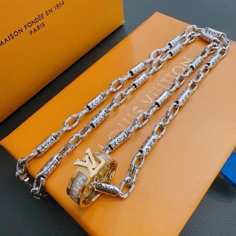 Indistinguishable Louis Vuitton Necklaces