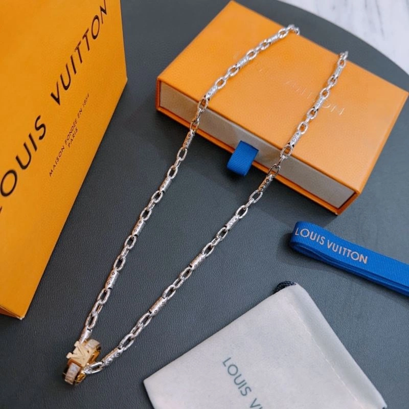 Indistinguishable Louis Vuitton Necklaces