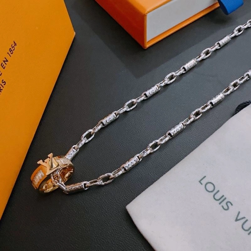 Indistinguishable Louis Vuitton Necklaces