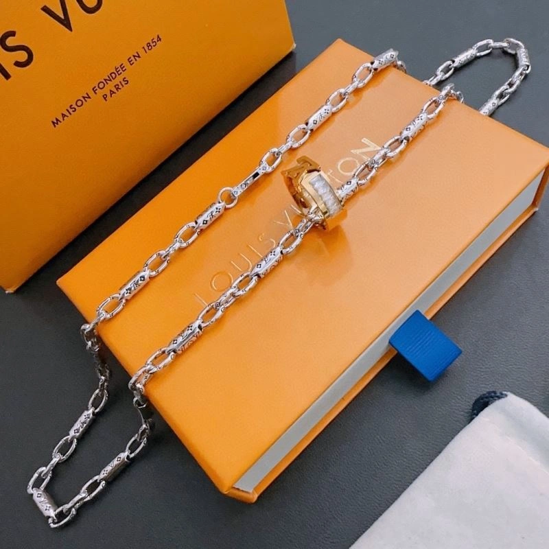 Indistinguishable Louis Vuitton Necklaces