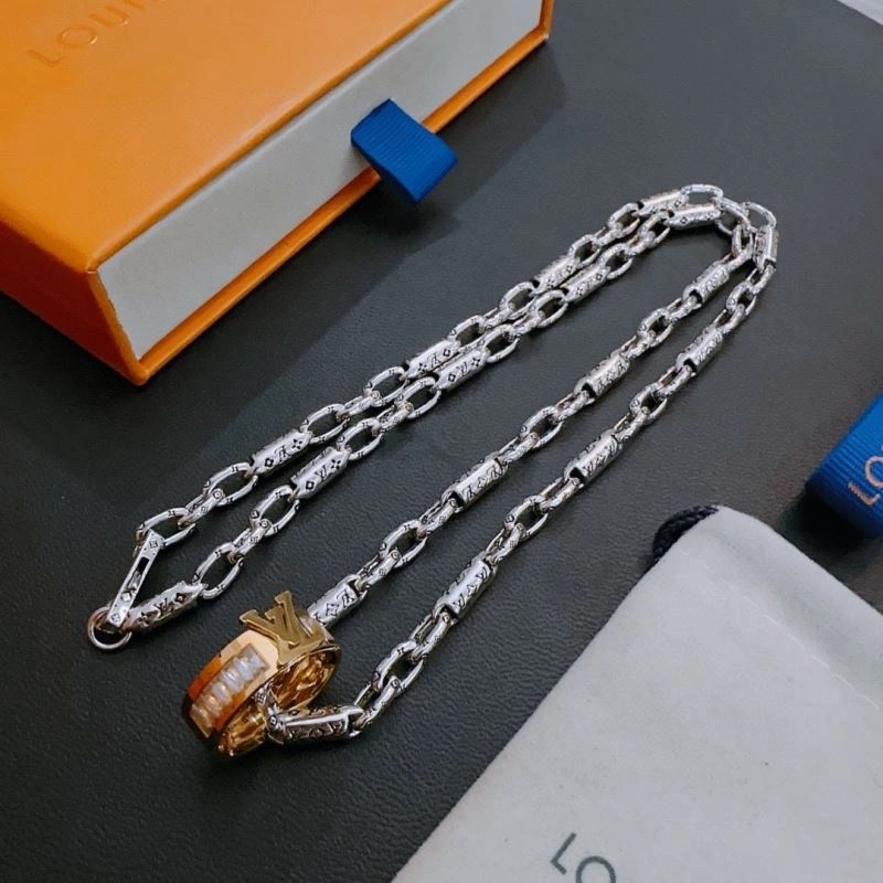 Indistinguishable Louis Vuitton Necklaces