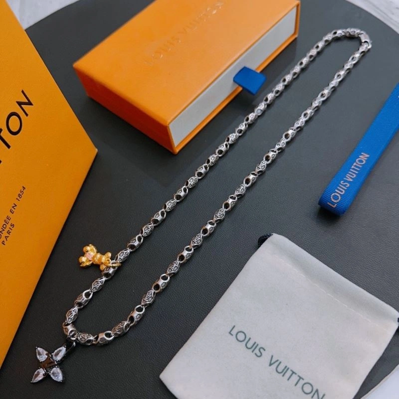 Real Louis Vuitton Necklaces