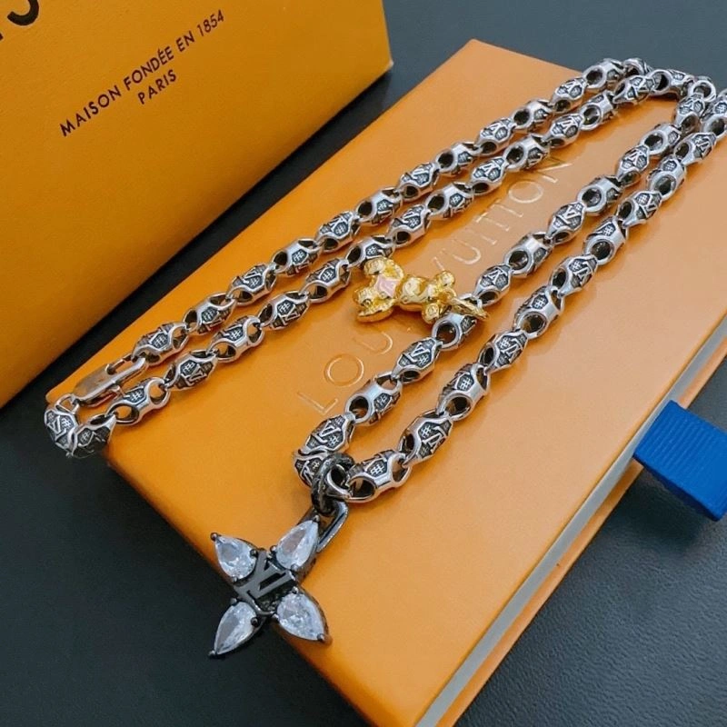 Real Louis Vuitton Necklaces