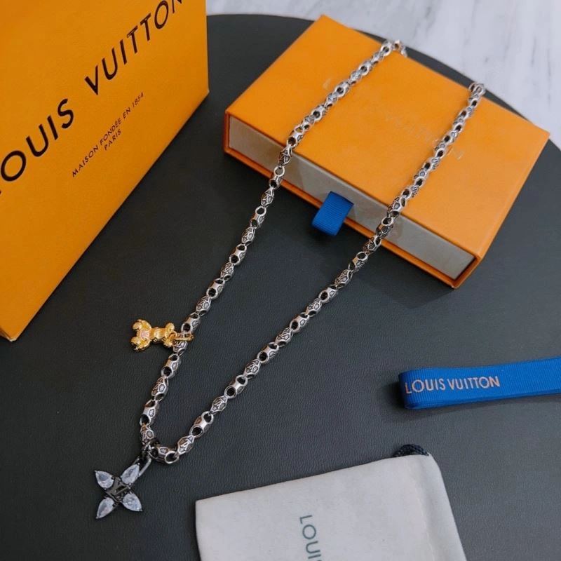 Real Louis Vuitton Necklaces