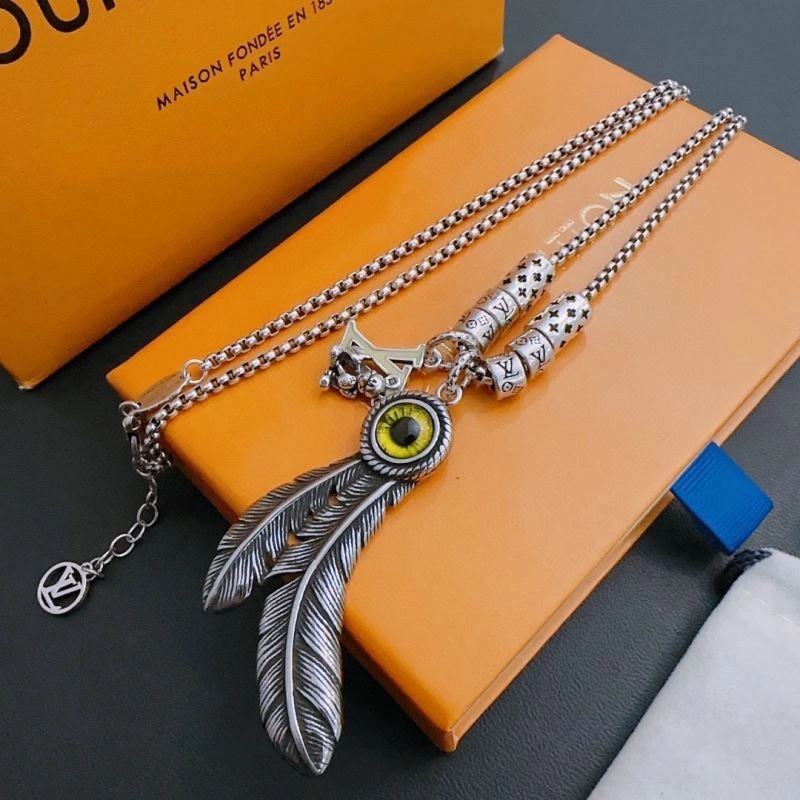 Real Louis Vuitton Necklaces