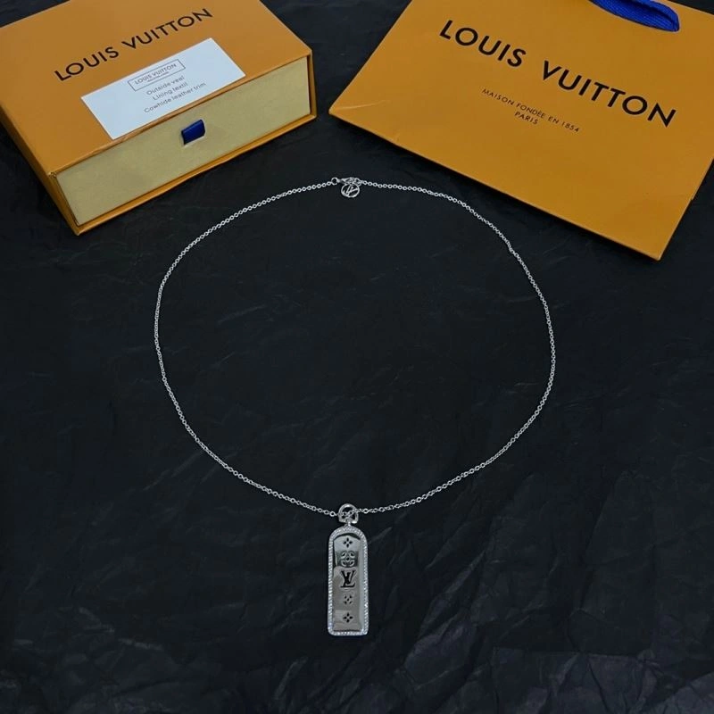 Genuine Louis Vuitton Necklaces