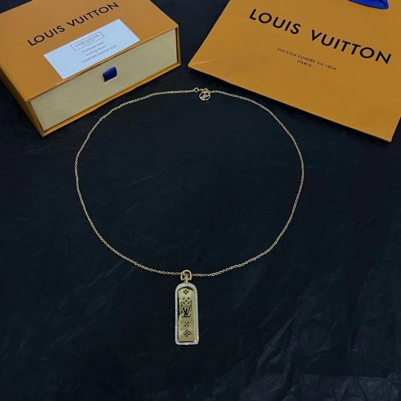 Original Louis Vuitton Necklaces