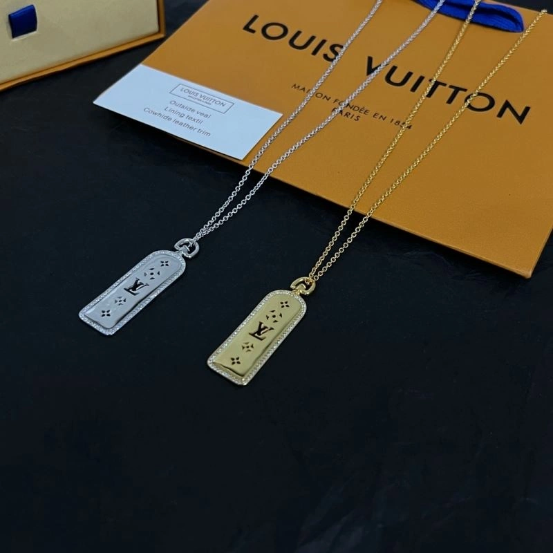 Original Louis Vuitton Necklaces