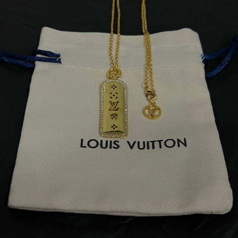 Original Louis Vuitton Necklaces