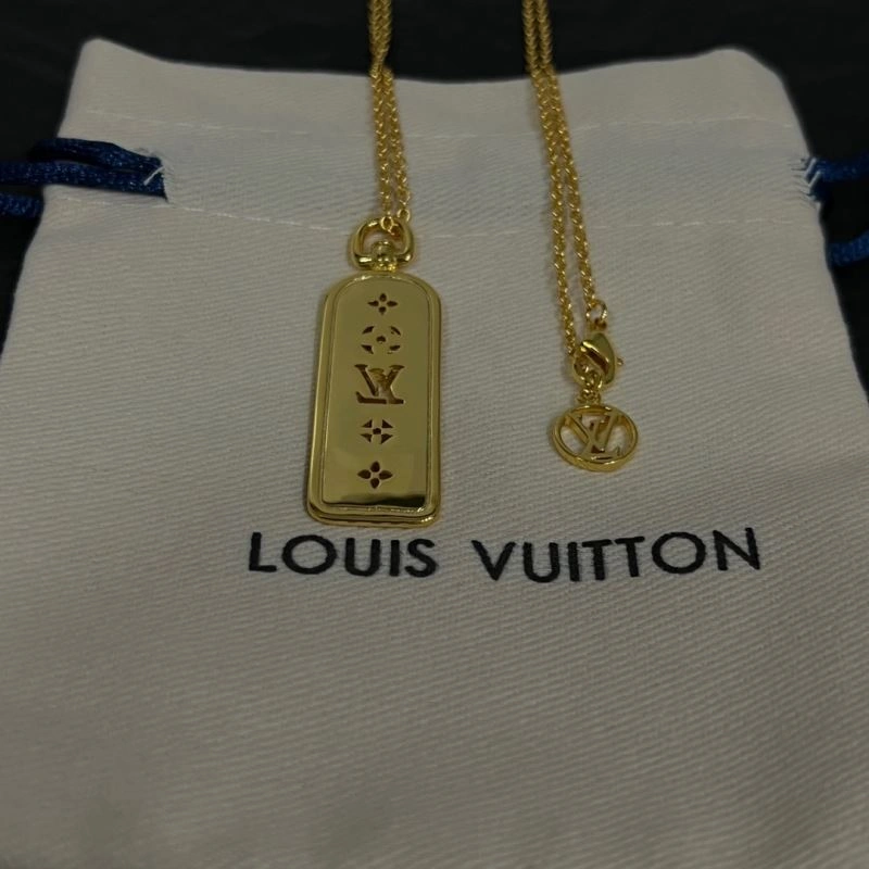 Original Louis Vuitton Necklaces