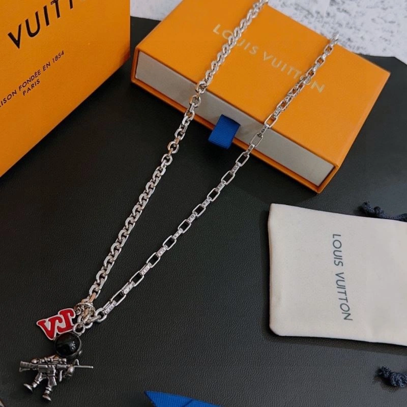 Mirror quality Louis Vuitton Necklaces